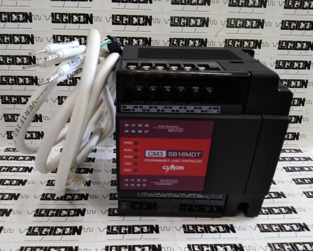 CIMON PLC CM3-SB16MDTV – LOGICON ENGINEERING Co.,Ltd.