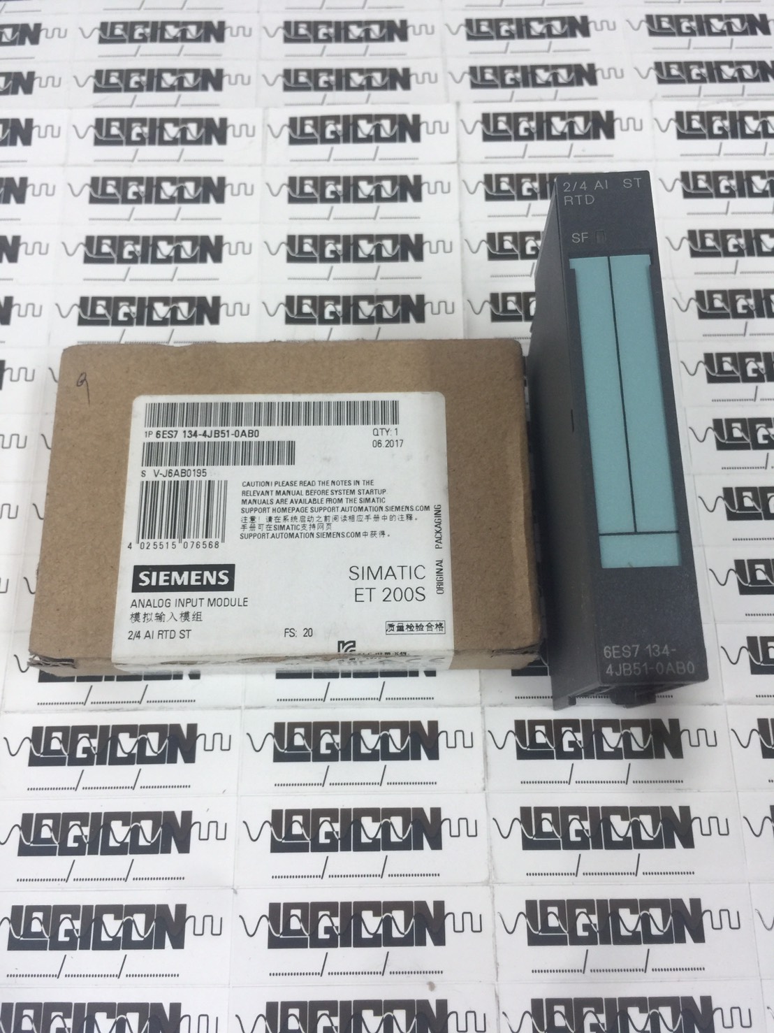 Analog Input Module 6ES7134-4JB51-0AB0 – LOGICON ENGINEERING Co.,Ltd.