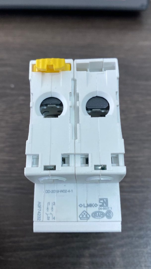 EC-0747,IC60N – miniature circuit breaker – 2P – 32A – C curve,A9F74232 – LOGICON ENGINEERING Co ...