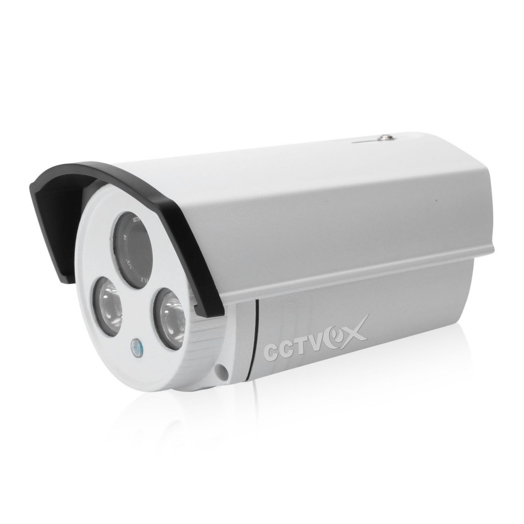 SONY CMOS 1300TVL CCTV Surveillance security camera DUAL ARRAY LED 8mm ...