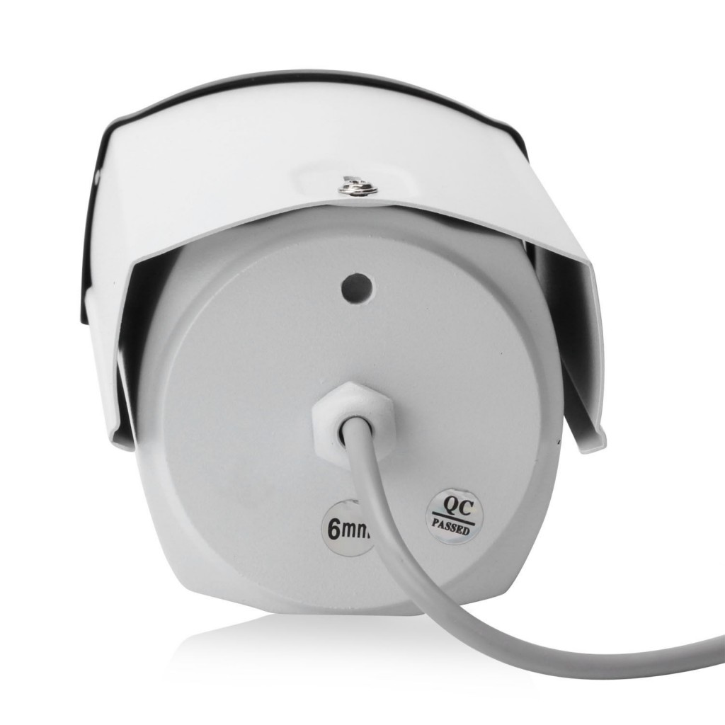 SONY CMOS 1300TVL CCTV Surveillance security camera DUAL ARRAY LED 8mm ...