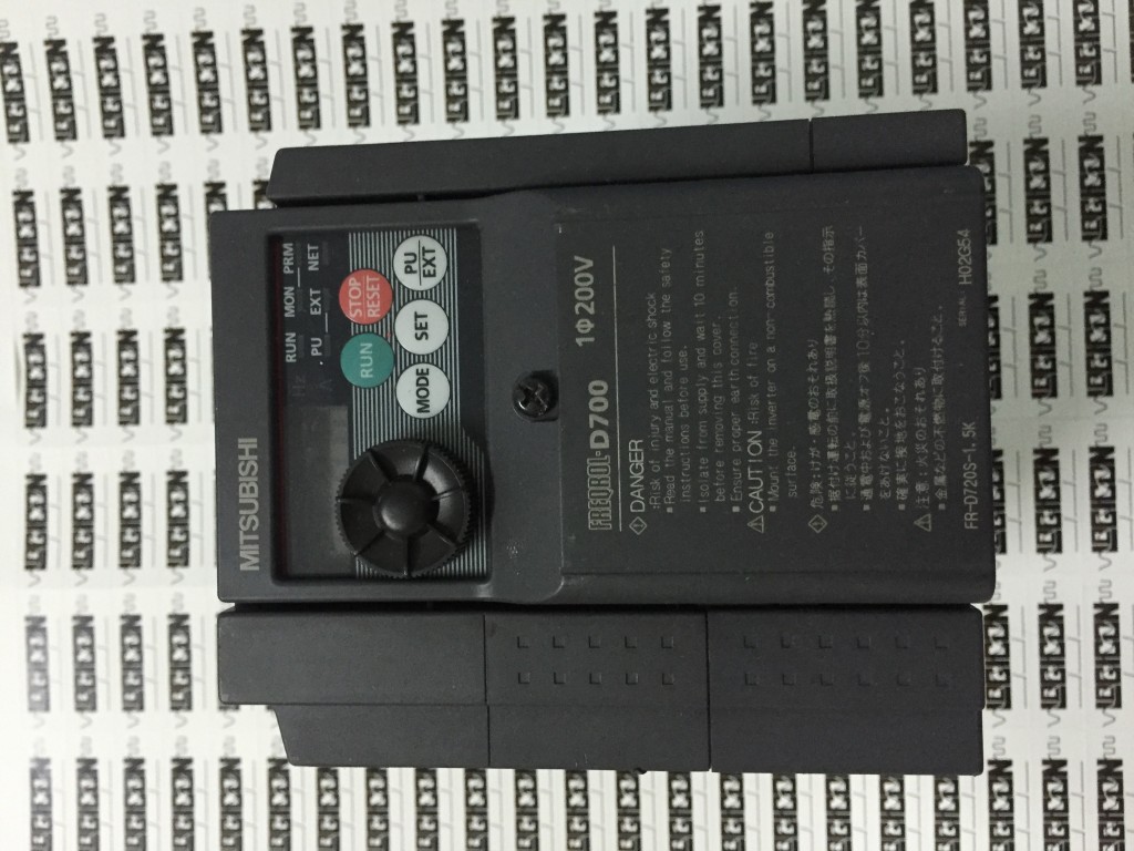 Mitsubishi Inverter D700 – LOGICON ENGINEERING Co.,Ltd.