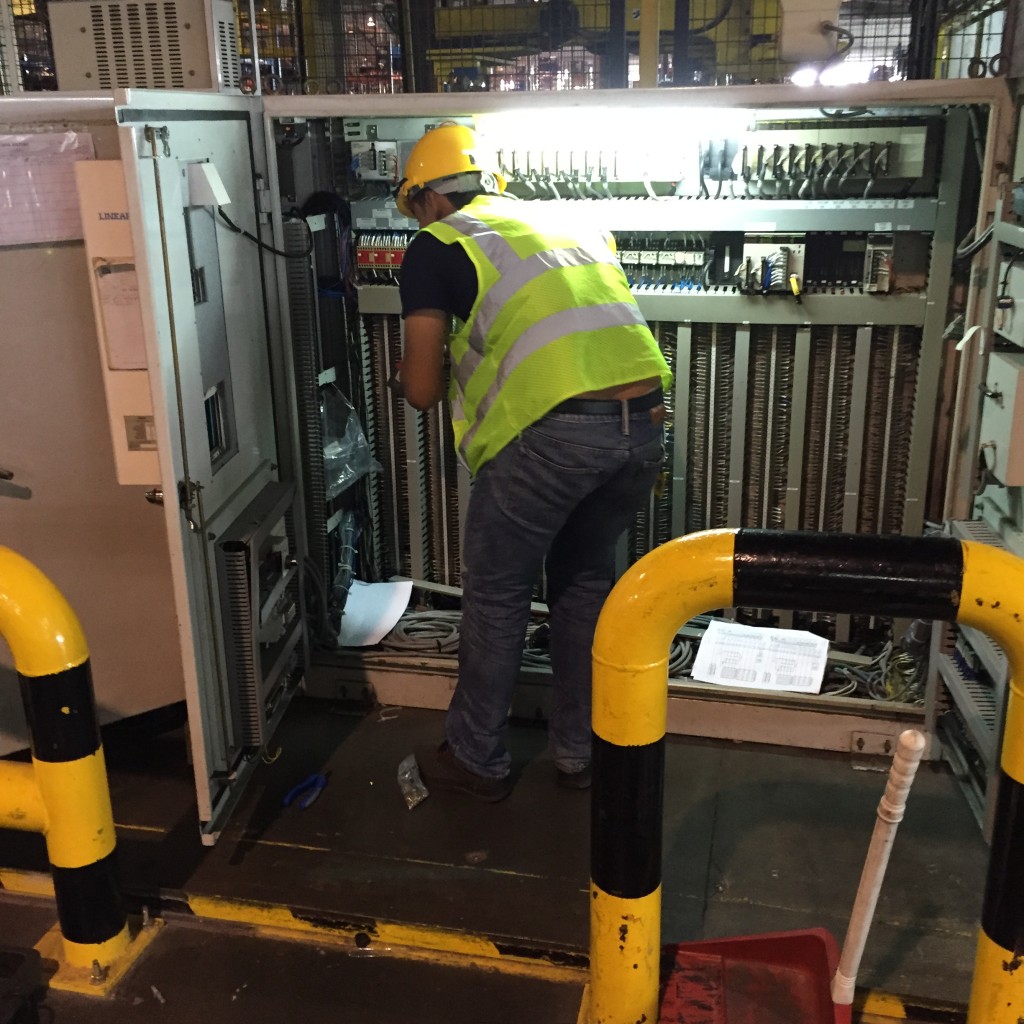 Omron CS1 : Add DI/DO Module and wiring project – LOGICON ENGINEERING ...