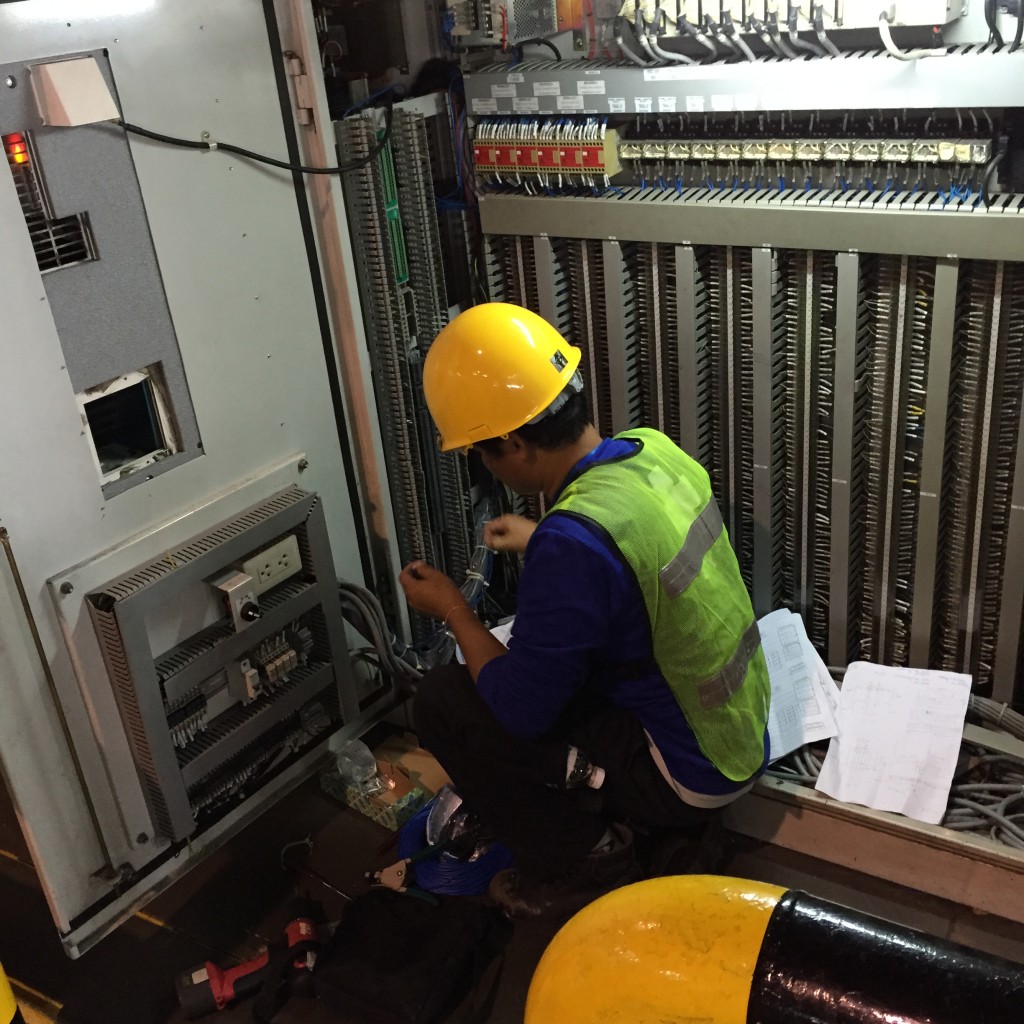 Omron CS1 : Add DI/DO Module and wiring project – LOGICON ENGINEERING ...