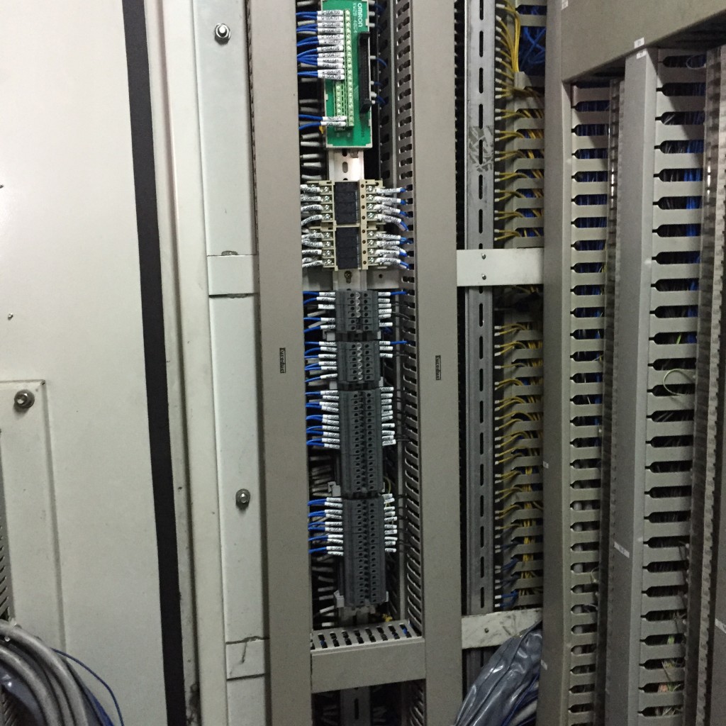 Omron CS1 : Add DI/DO Module and wiring project – LOGICON ENGINEERING ...