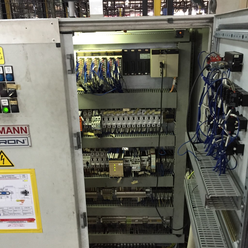 Omron CS1 : Add DI/DO Module and wiring project – LOGICON ENGINEERING ...