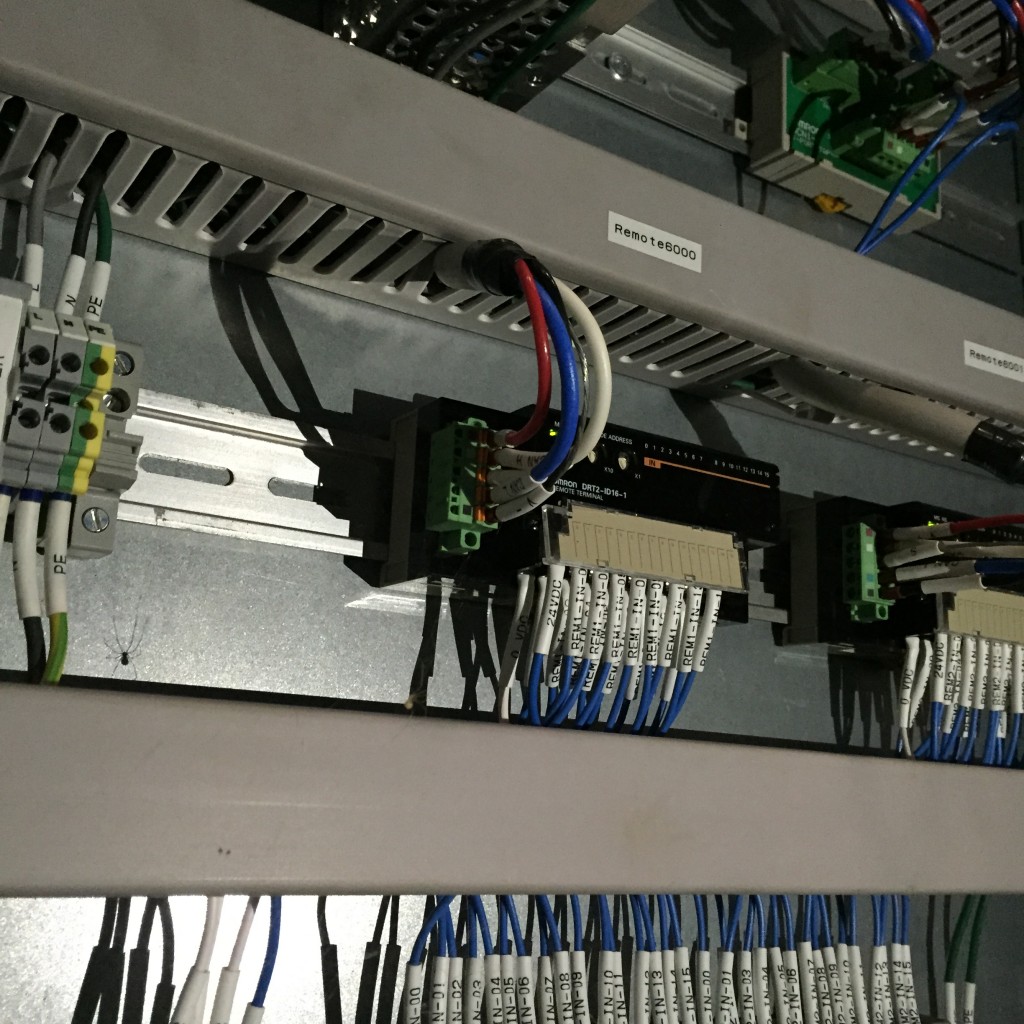 Omron CS1 : Add DeviceNet Module and Wiring Interlock Project – LOGICON ...