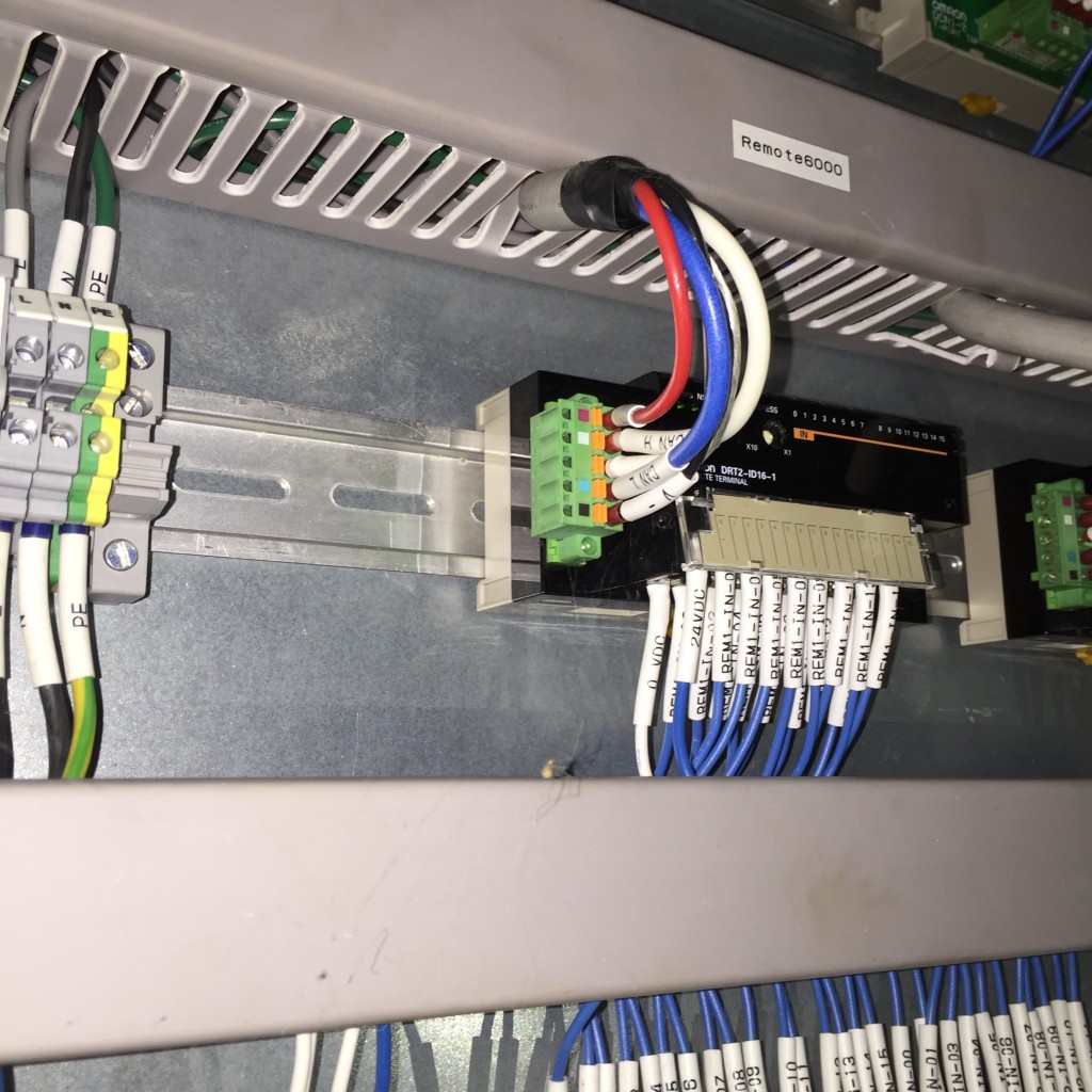 Omron CS1 : Add DeviceNet Module and Wiring Interlock Project – LOGICON ...