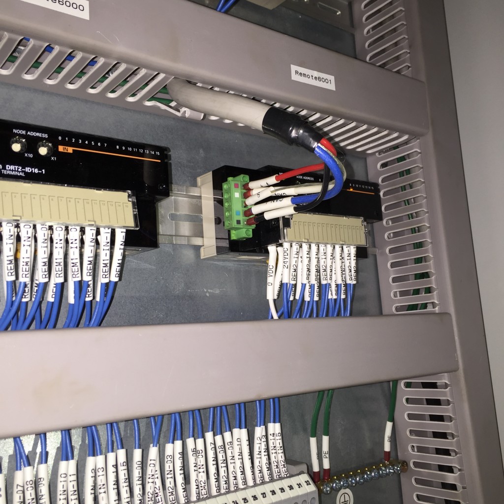 Omron CS1 : Add DeviceNet Module and Wiring Interlock Project – LOGICON ...