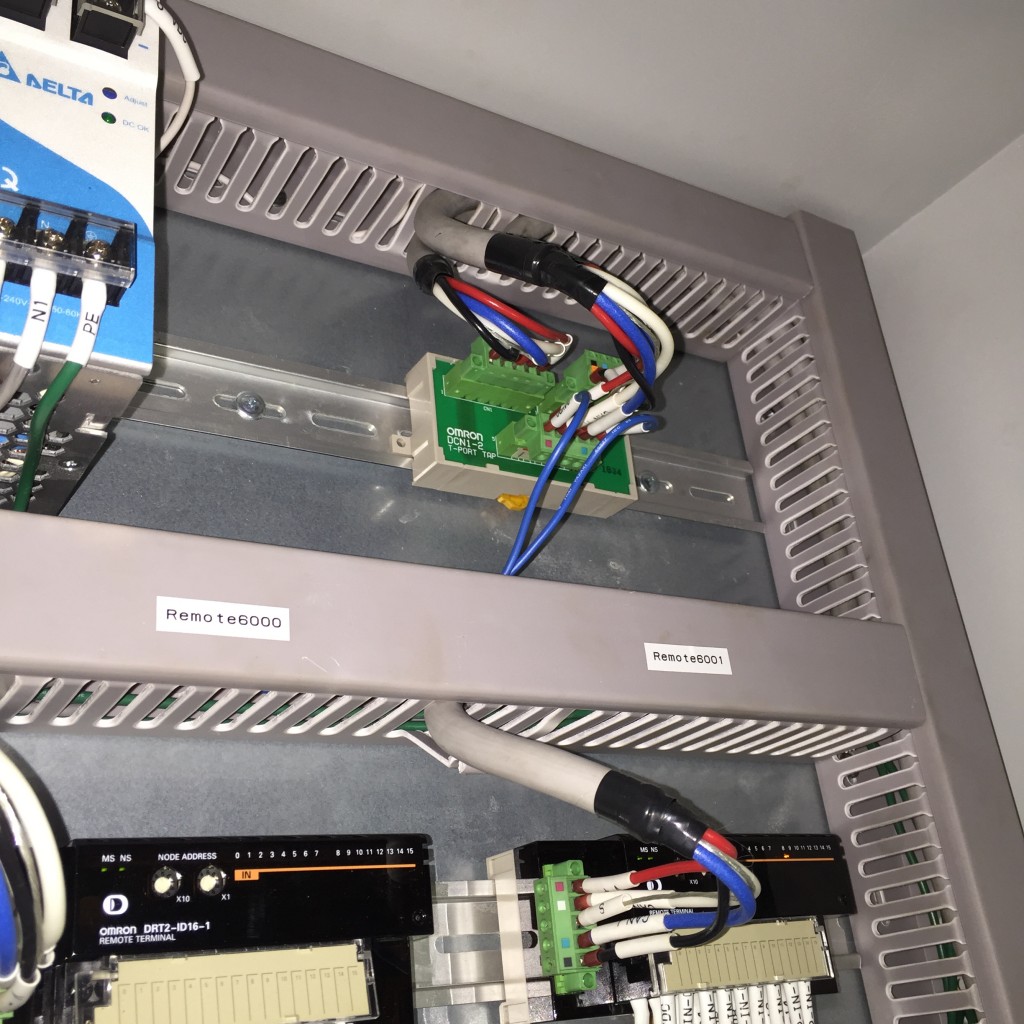Omron CS1 : Add DeviceNet Module and Wiring Interlock Project – LOGICON ...