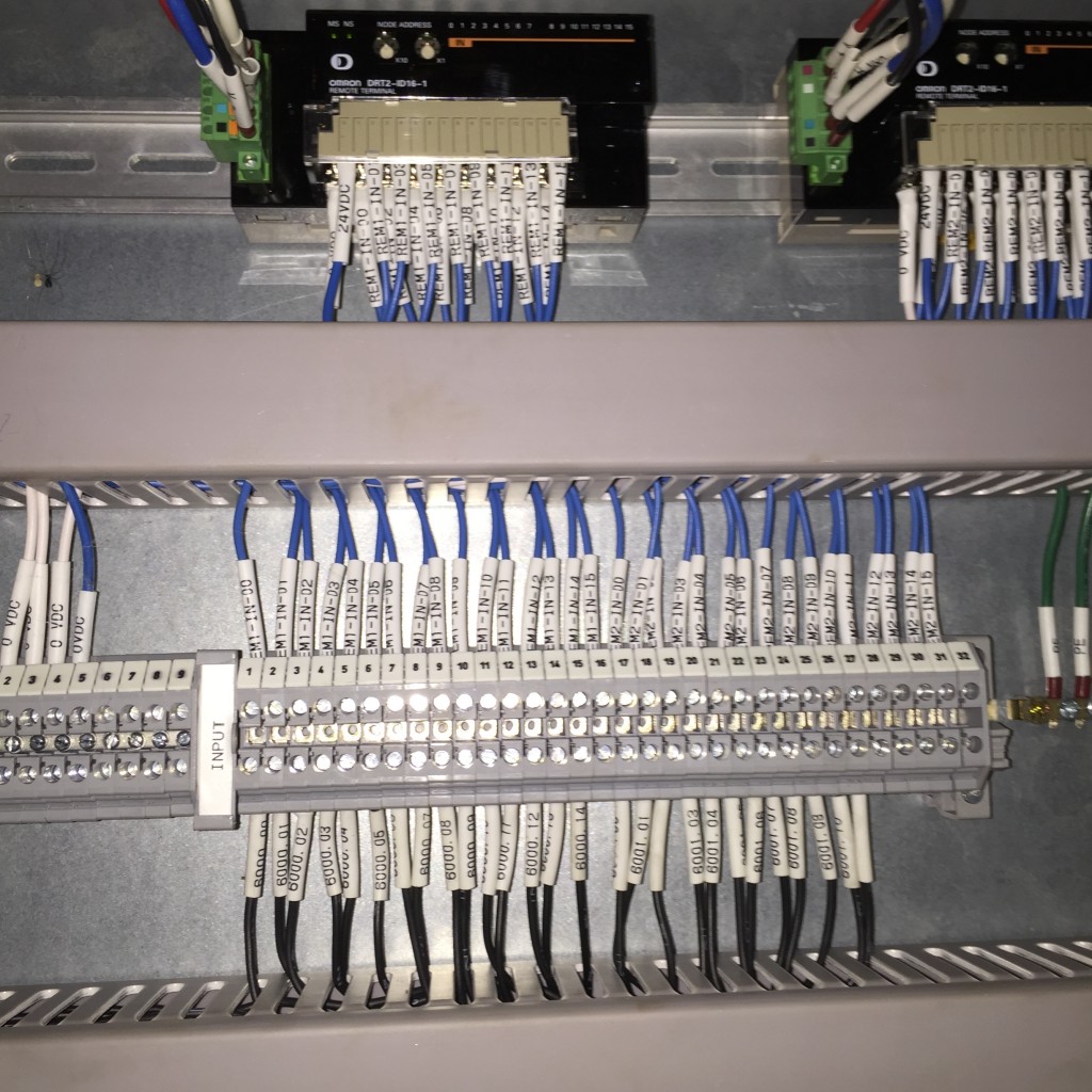Omron CS1 : Add DeviceNet Module and Wiring Interlock Project – LOGICON ...