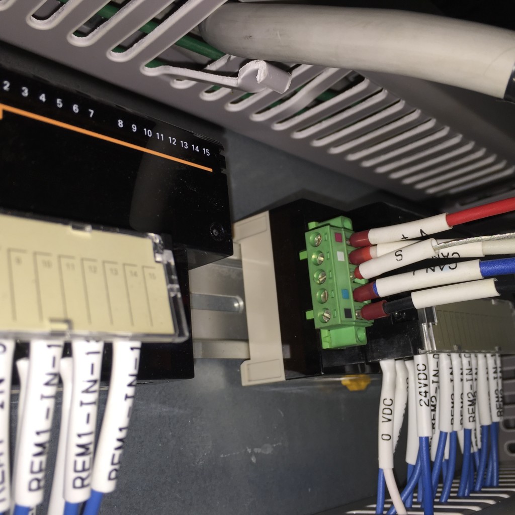 Omron CS1 : Add DeviceNet Module and Wiring Interlock Project – LOGICON ...