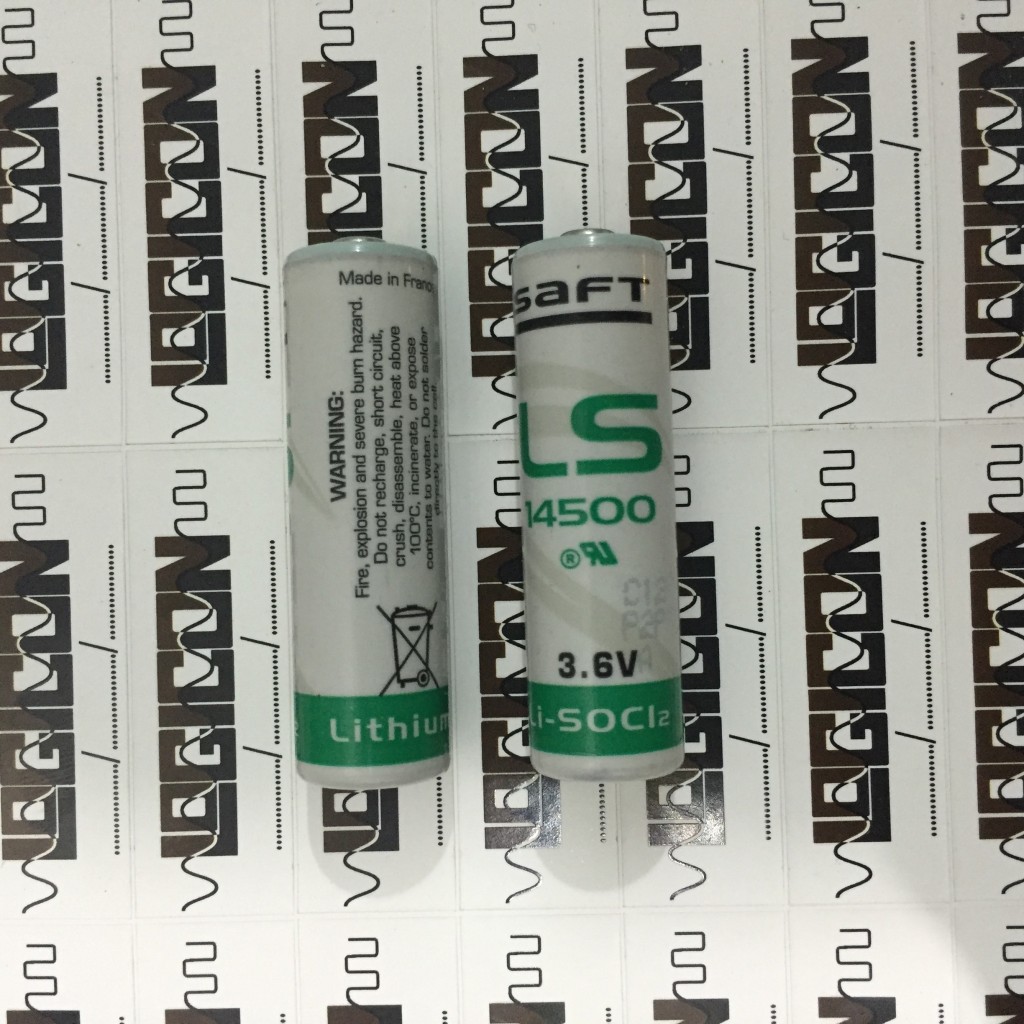 LS14500 Battery 3.6V – LOGICON ENGINEERING Co.,Ltd.