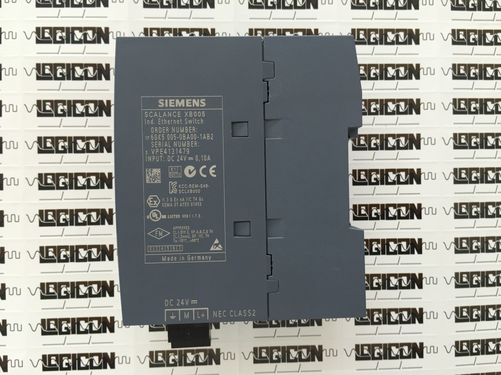 Siemens Ethernet Switch – Unmanaged – LOGICON ENGINEERING Co.,Ltd.