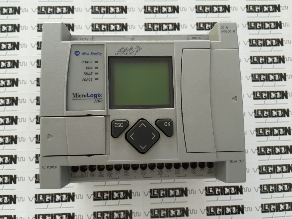 Micrologix CPU 1100 – LOGICON ENGINEERING Co.,Ltd.