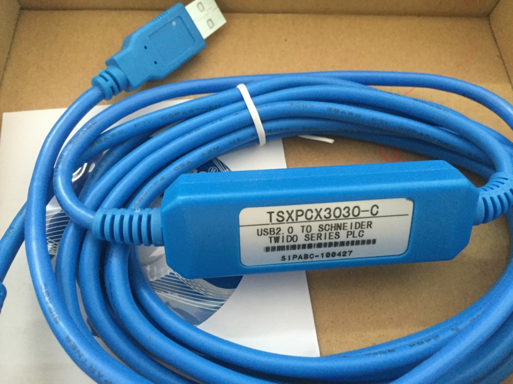 Schneider TWIDO PLC Programming USB Cable – LOGICON ENGINEERING Co.,Ltd.