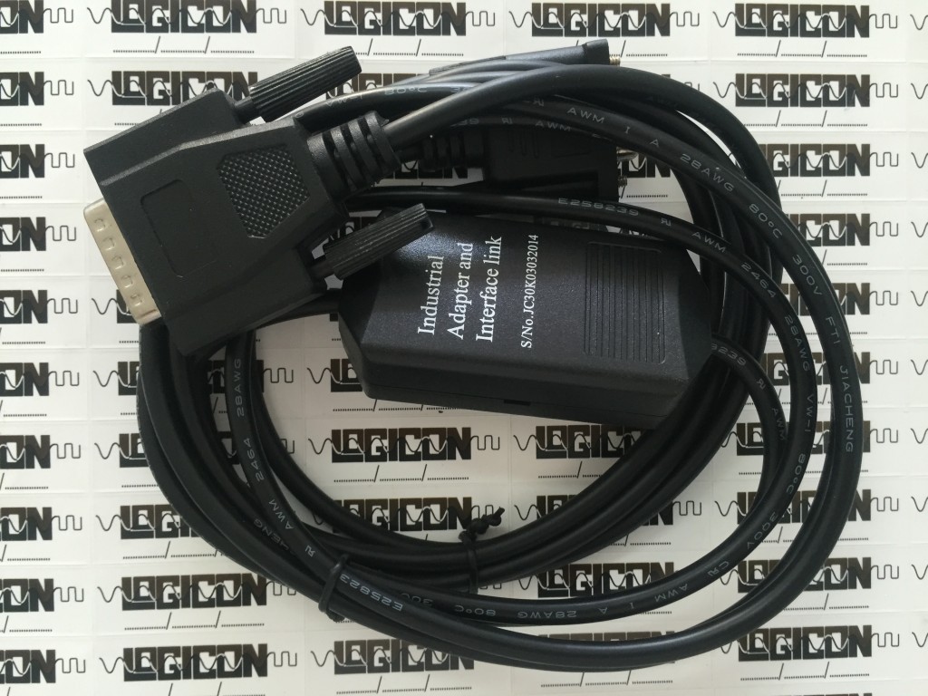 Siemens S5 PLC Programming Cable – LOGICON ENGINEERING Co.,Ltd.