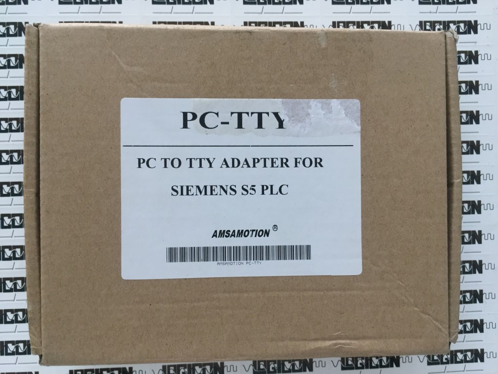 Siemens S5 PLC Programming Cable – LOGICON ENGINEERING Co.,Ltd.