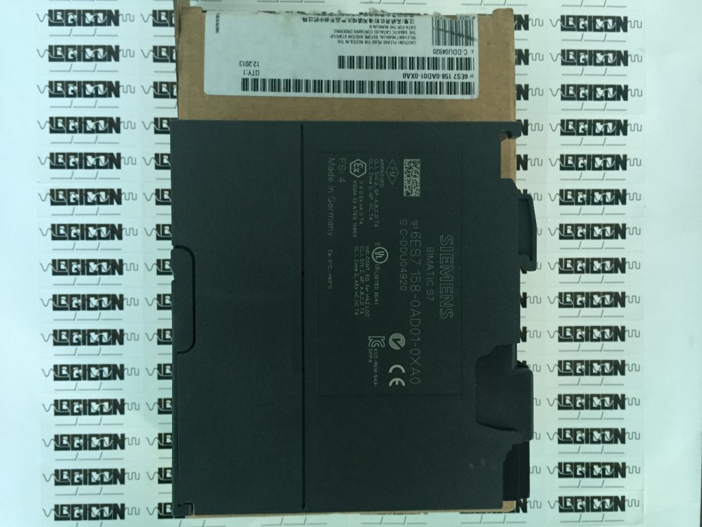 Profibus DP/DP Coupler 6ES7 158-0AD01-0XA0 (EC-0041) – LOGICON ...