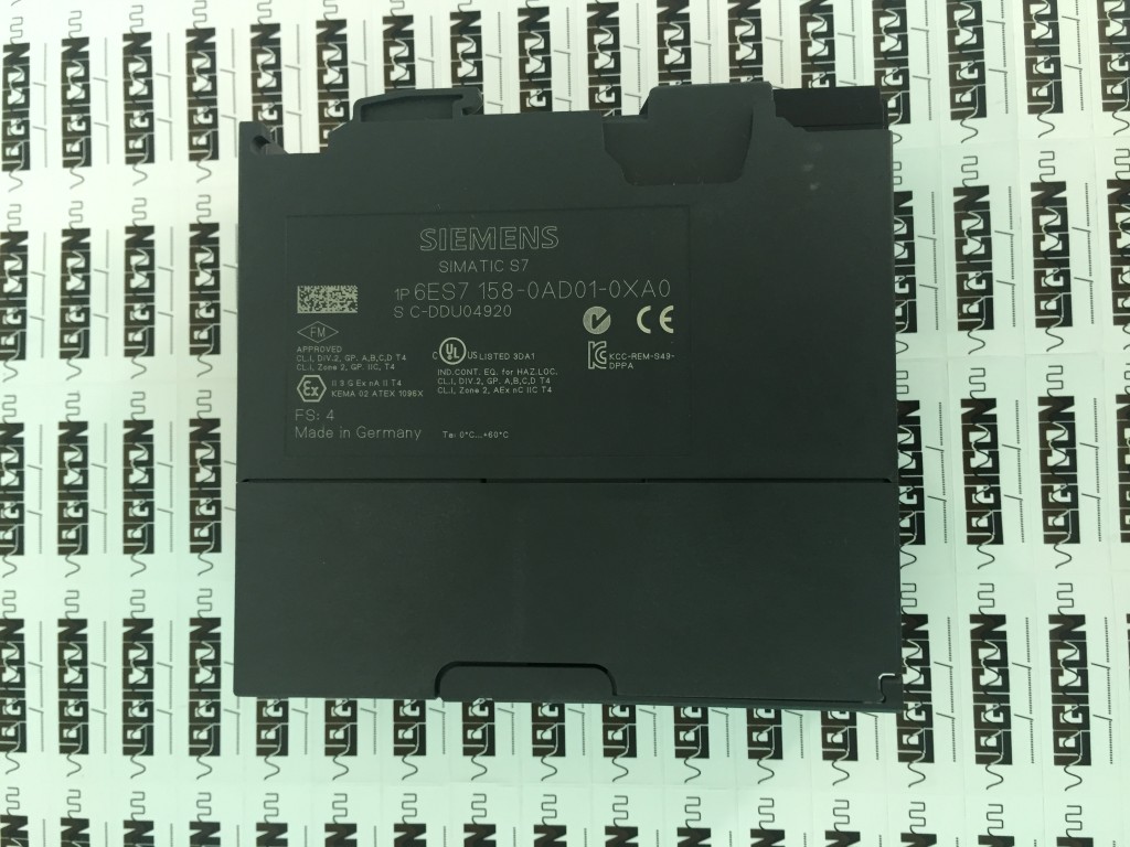 Profibus DP/DP Coupler 6ES7 158-0AD01-0XA0 (EC-0041) – LOGICON ...