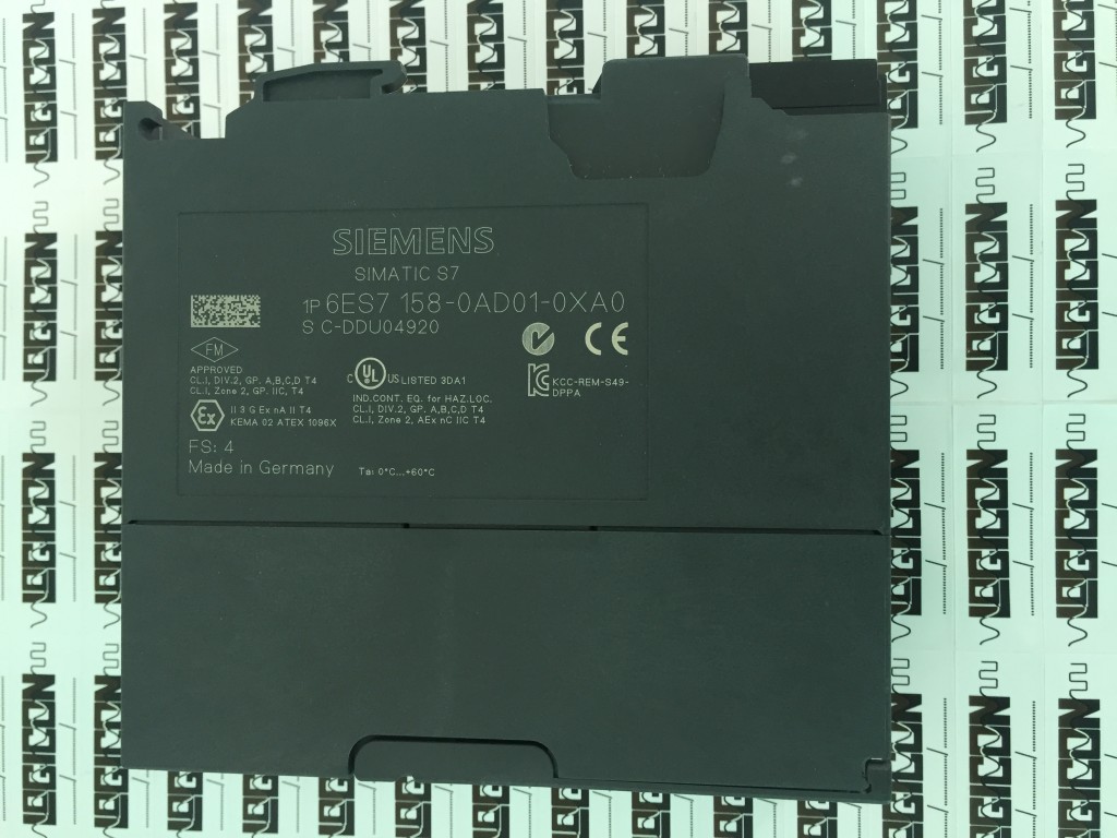 Profibus DP/DP Coupler 6ES7 158-0AD01-0XA0 (EC-0041) – LOGICON ...