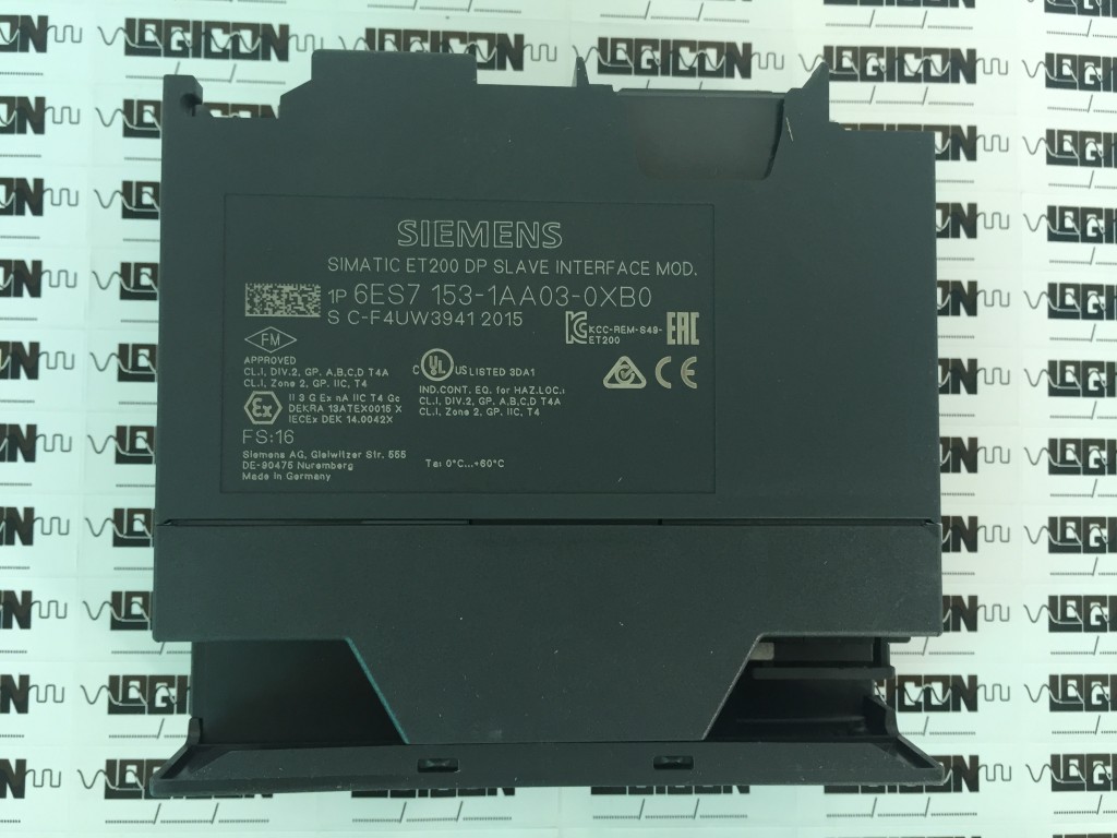 ET200M – LOGICON ENGINEERING Co.,Ltd.