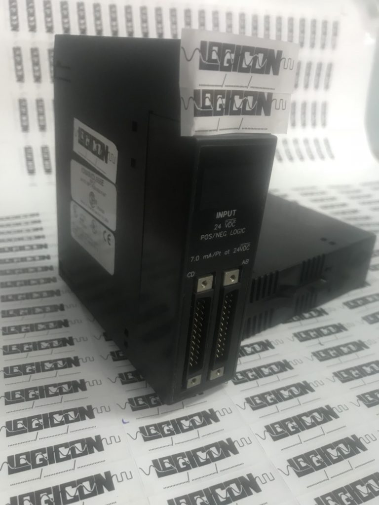 24 volts DC Positive/Negative Logic Input Module 32 Points IC693MDL655 ...