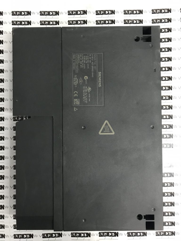 SIMATIC S7-400, POWER SUPPLY PS407, 20A, WIDERANGE, 120/230V UC, 5V DC ...
