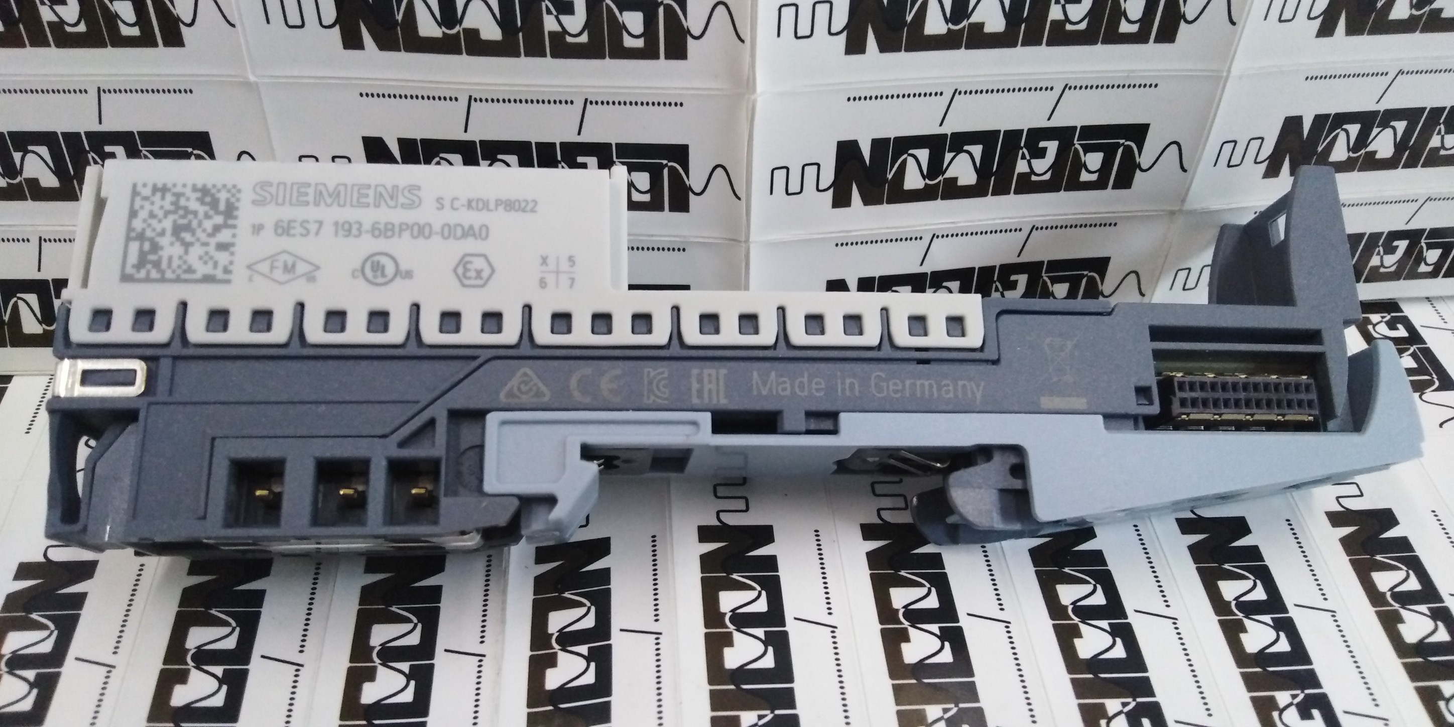 6ES7193-6BP00-0DA0 BASEUNIT SIMATIC ET200 (EC-0087) – LOGICON ...