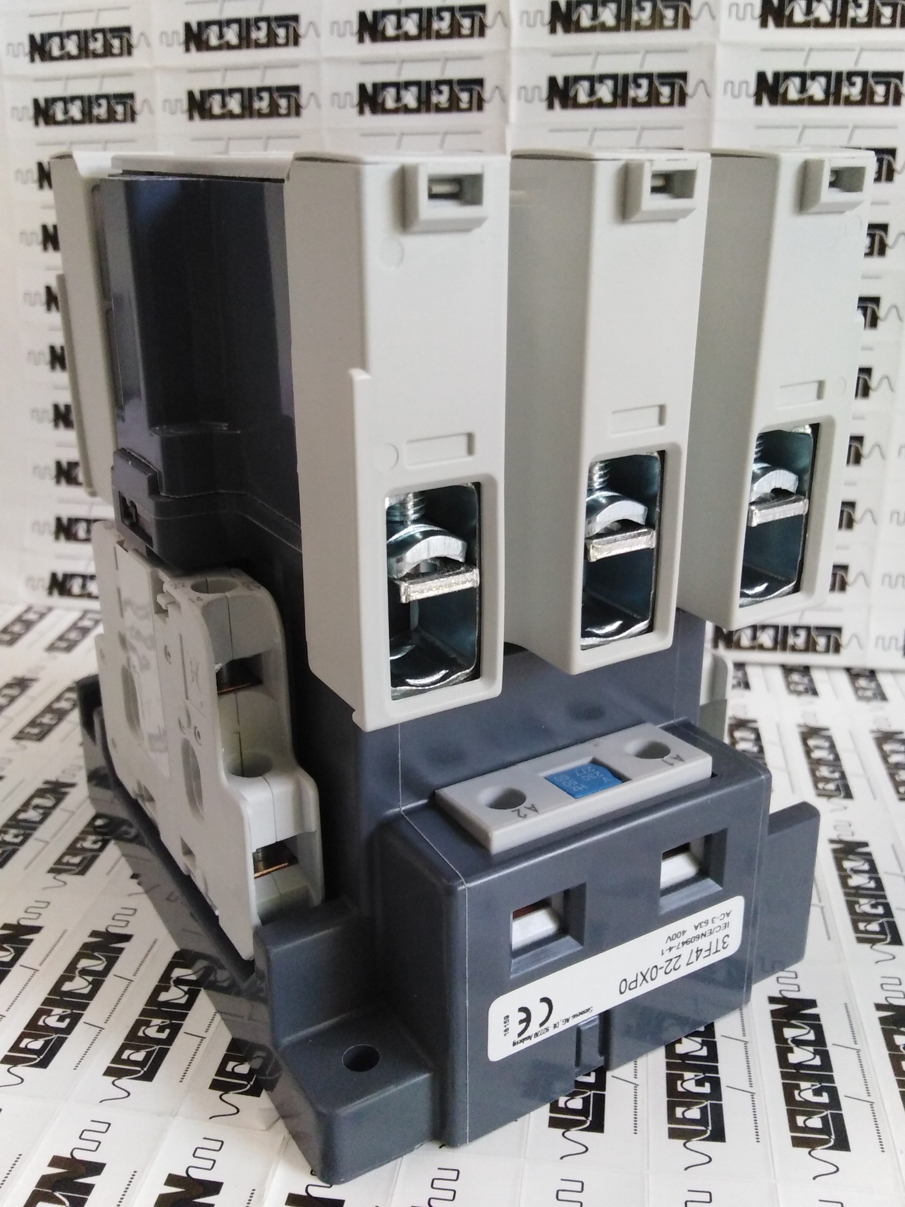 SIEMENS Contactor 3TF47 22-0XP0 (EC-0142) – LOGICON ENGINEERING Co.,Ltd.