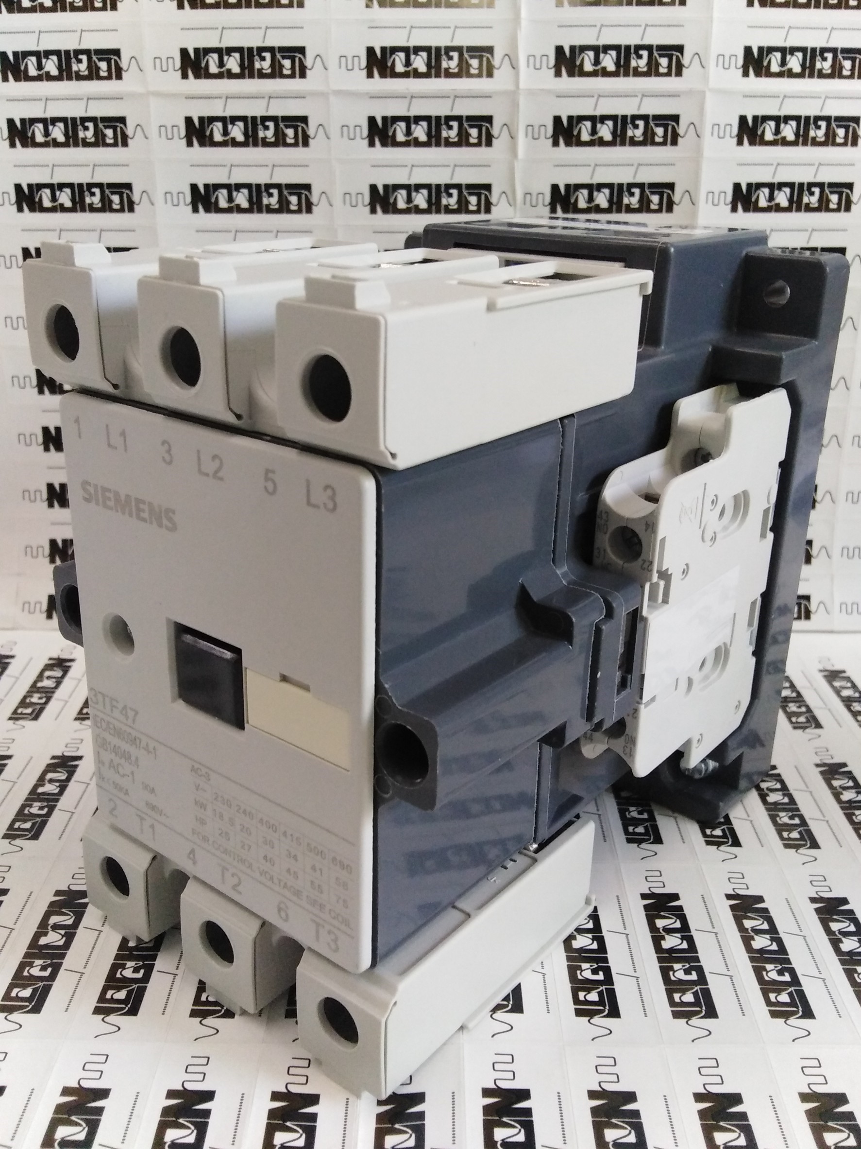 SIEMENS Contactor 3TF47 22-0XP0 (EC-0142) – LOGICON ENGINEERING Co.,Ltd.