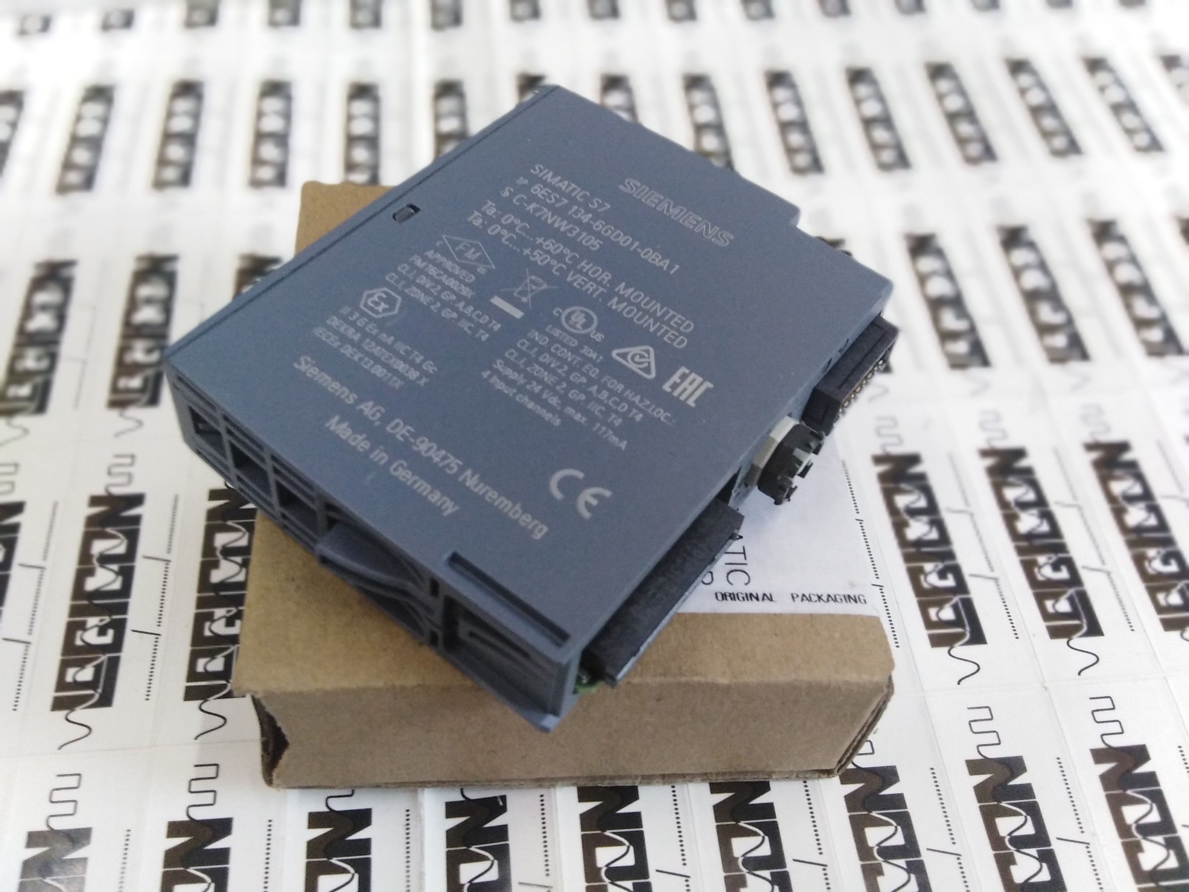 6ES7134-6GD01-0BA1 SIEMENS SIMATIC ET200SP, Analog Input Module (EC ...