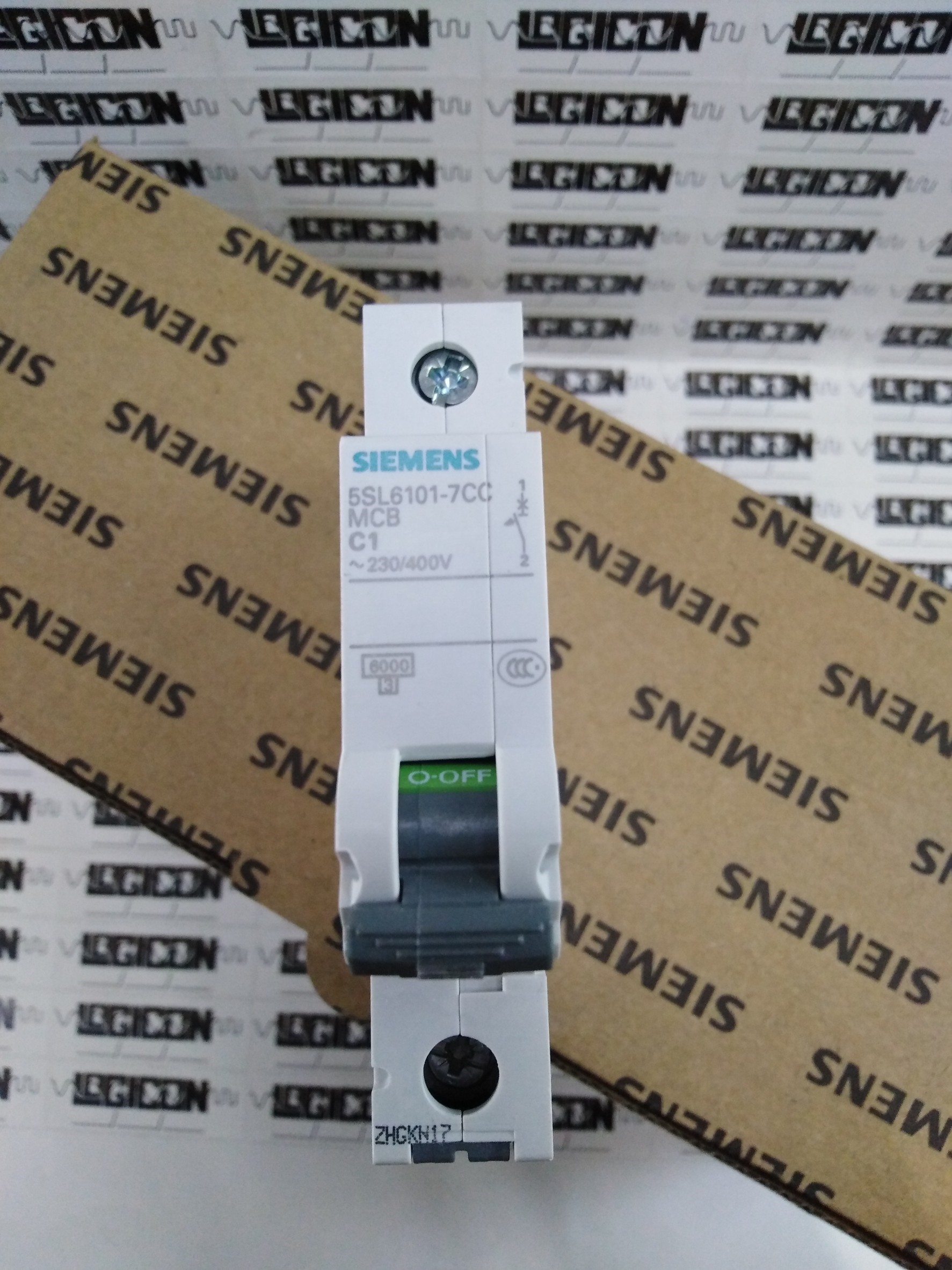 5SL6101-7CC SIEMENS Miniature Circuit Breaker – LOGICON ENGINEERING Co ...