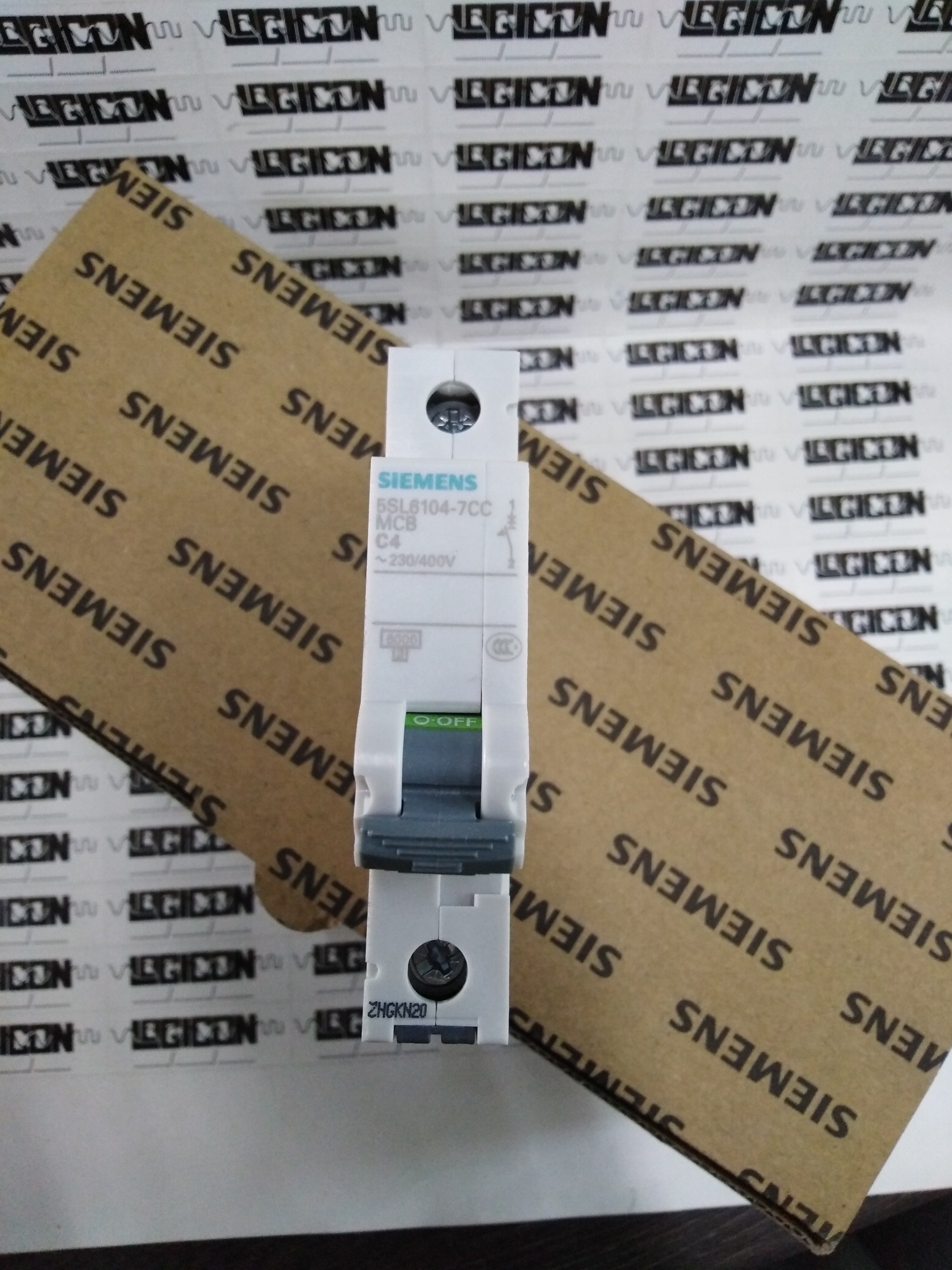 5SL6104-7CC SIEMENS Miniature Circuit Breaker – LOGICON ENGINEERING Co ...