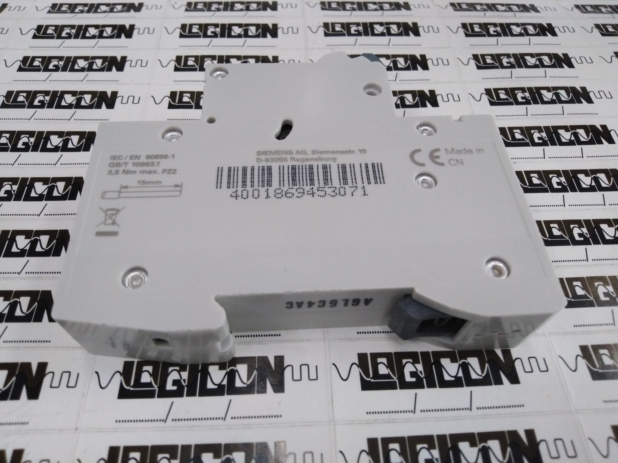 5SL6104-7CC SIEMENS Miniature Circuit Breaker – LOGICON ENGINEERING Co ...