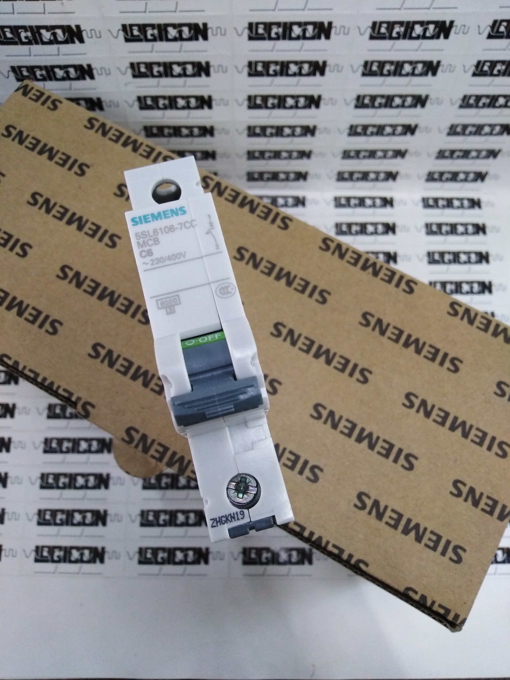 5SL6106-7CC SIEMENS CIRCUIT BREAKER – LOGICON ENGINEERING Co.,Ltd.