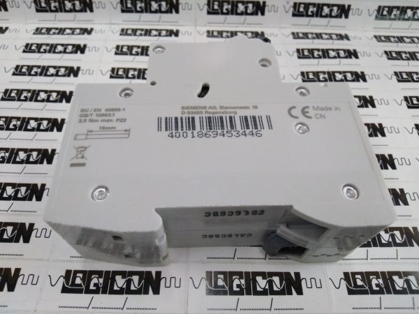 5SL6206-7CC SIEMENS Miniature Circuit Breaker – LOGICON ENGINEERING Co ...