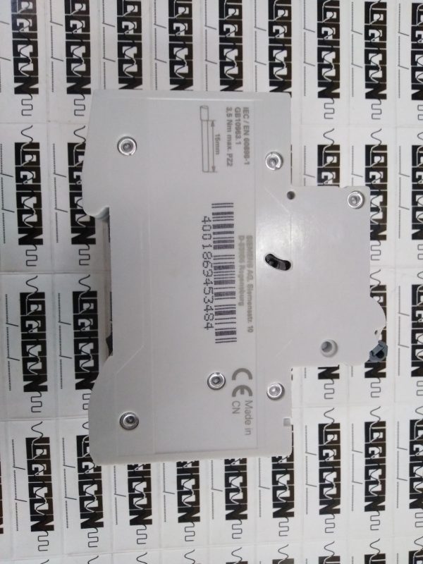 5SL6216-7CC SIEMENS Miniature Circuit Breaker – LOGICON ENGINEERING Co ...