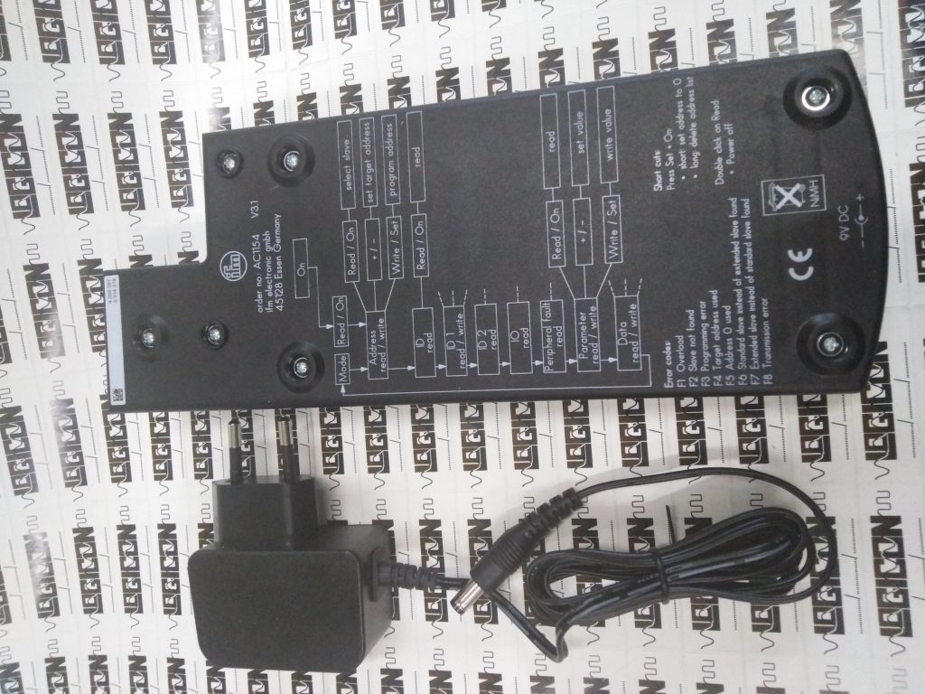 AC 1154 Addressing unit AS-i 3.0 AS-Interface addressing unit – LOGICON ...