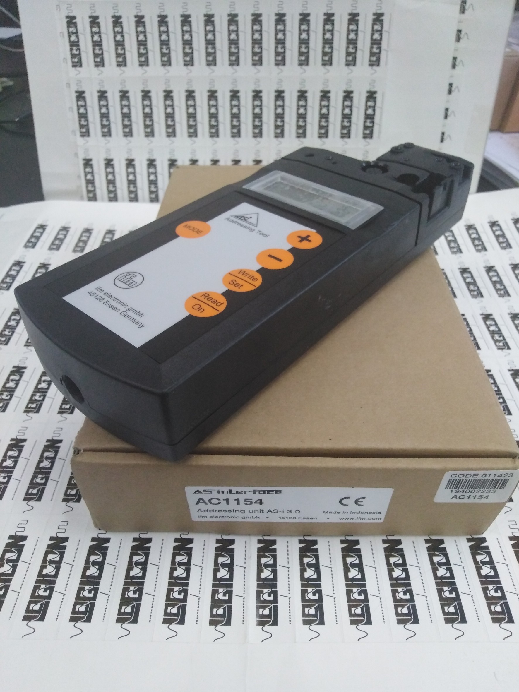 AC 1154 Addressing unit AS-i 3.0 AS-Interface addressing unit – LOGICON ...