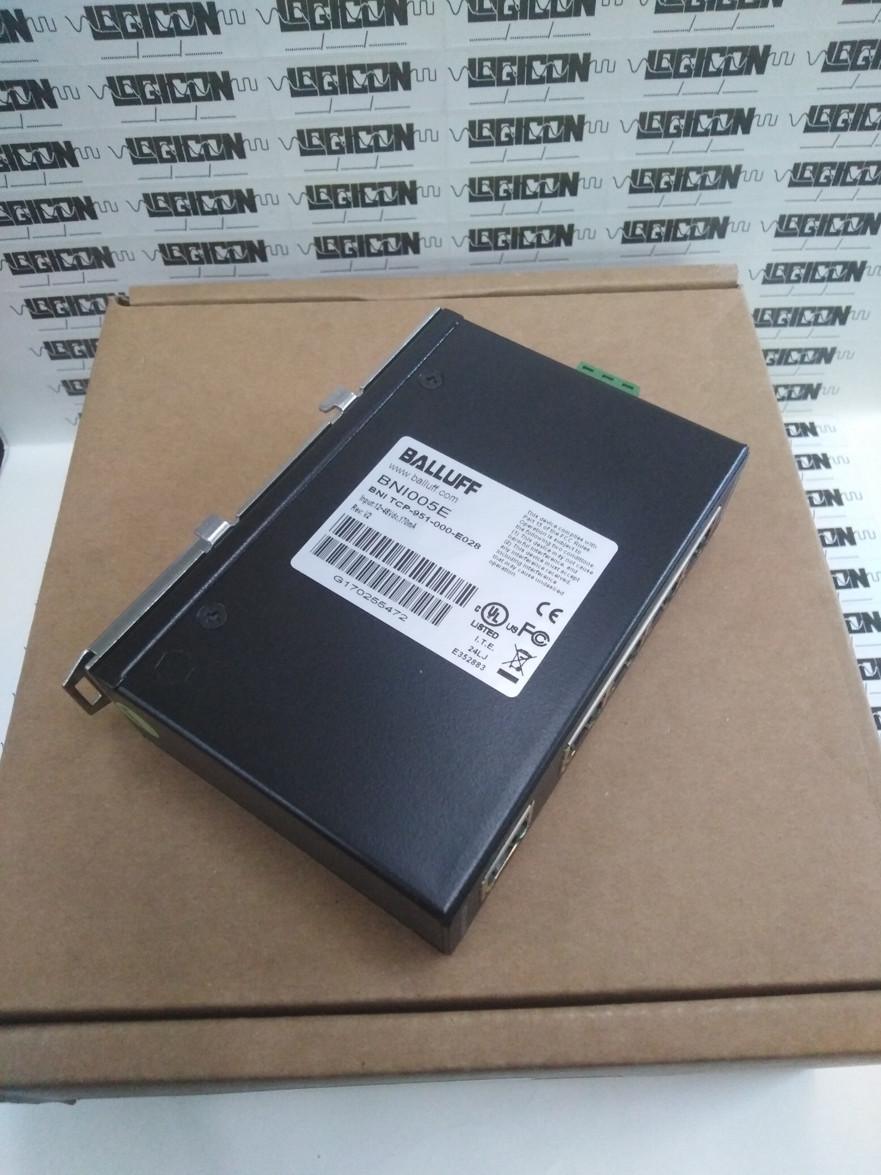 BNI005E – BNI TCP-951-000-E028 BALLUFF (EC-0157) – LOGICON ENGINEERING ...