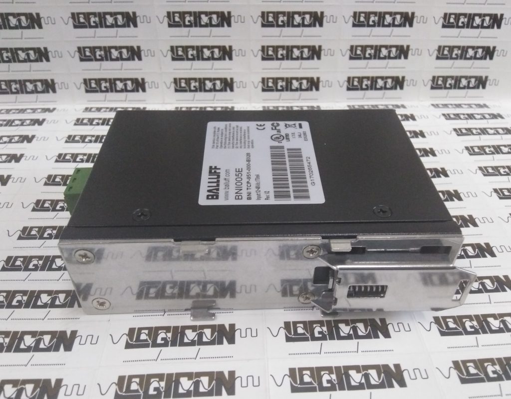 BNI005E – BNI TCP-951-000-E028 BALLUFF (EC-0157) – LOGICON ENGINEERING ...