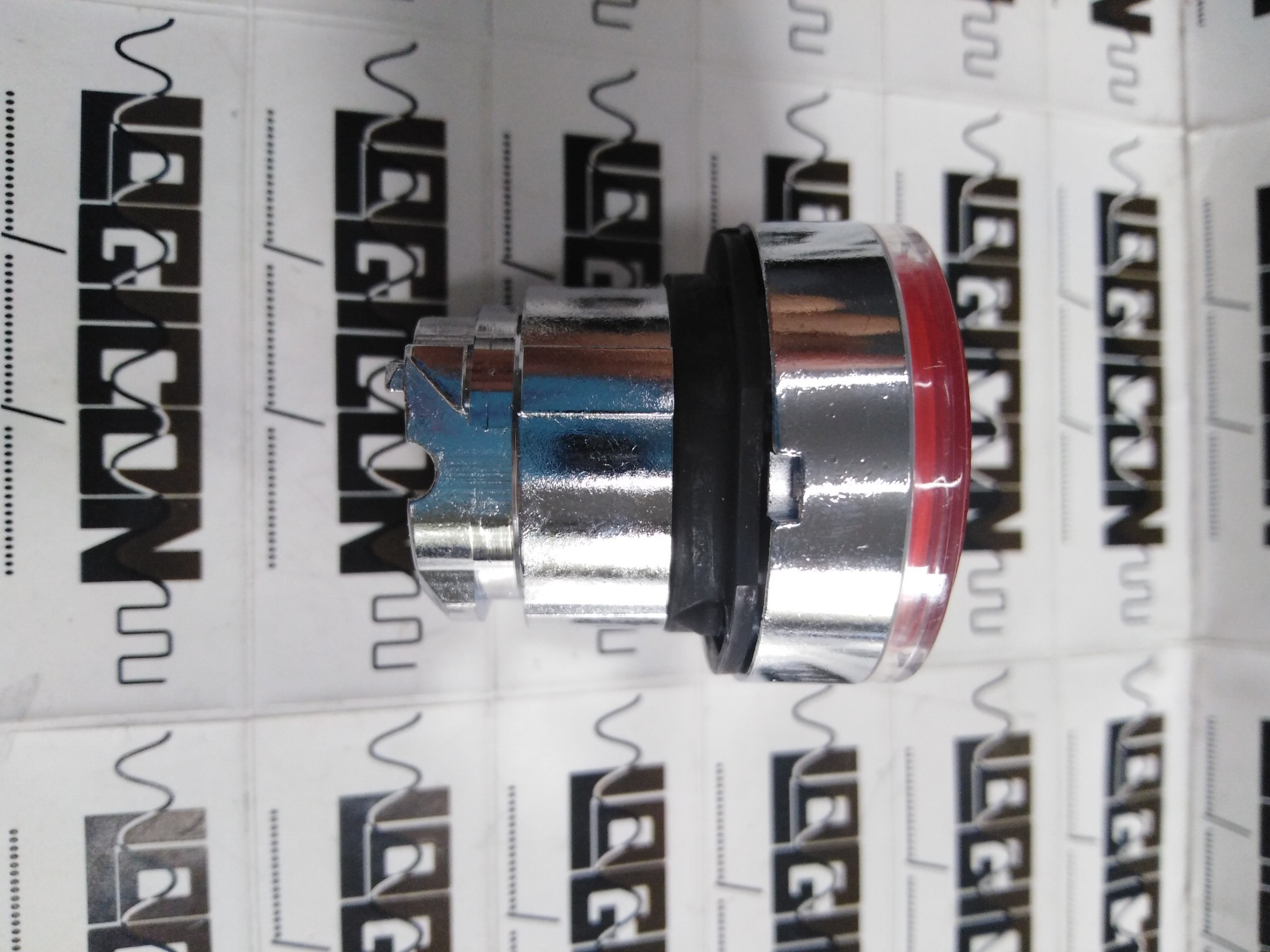 ZB4-BW343 SCHNEIDER, ZB4 Series, Push Button, 22 mm, IP69, Round (EC ...