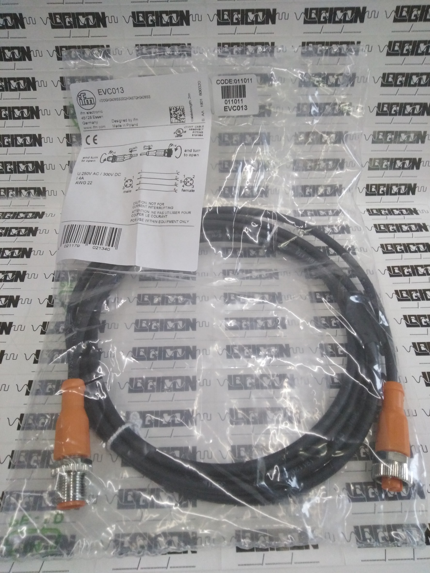 EVC013 Connection cable – LOGICON ENGINEERING Co.,Ltd.