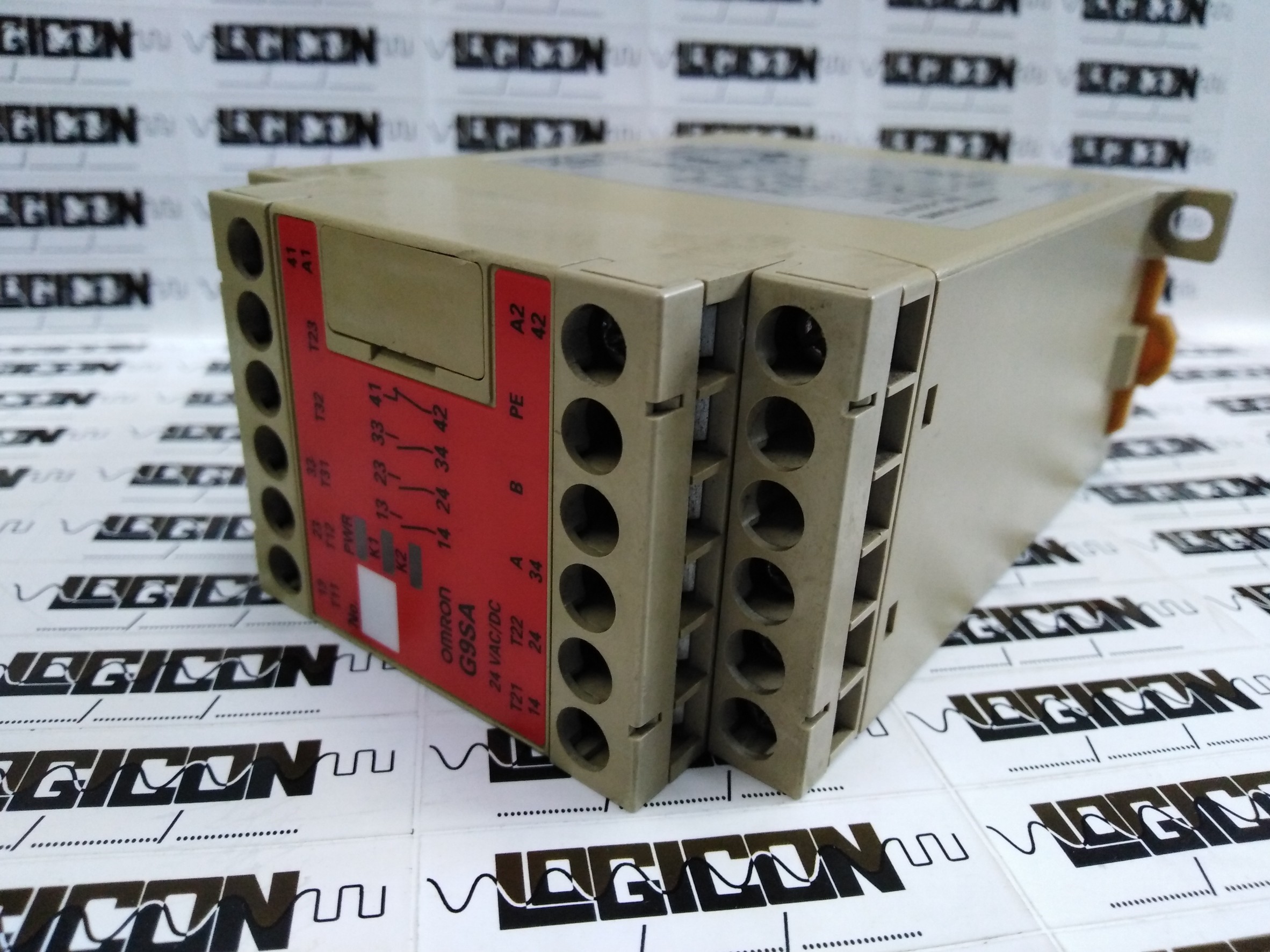 G9SA-301 OMRON SAFETY RELAY UNIT (EC-0098) – LOGICON ENGINEERING Co.,Ltd.