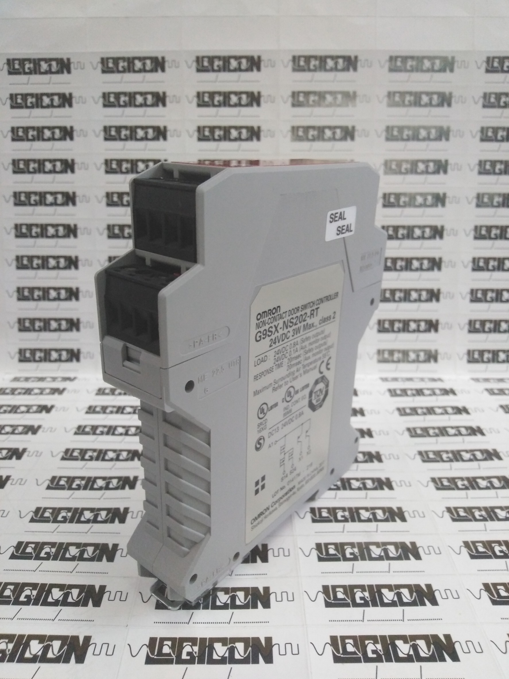 G9SX-NS202-RT (OMRON) SAFETY RELAY UNIT (EC-0158) – LOGICON ENGINEERING ...