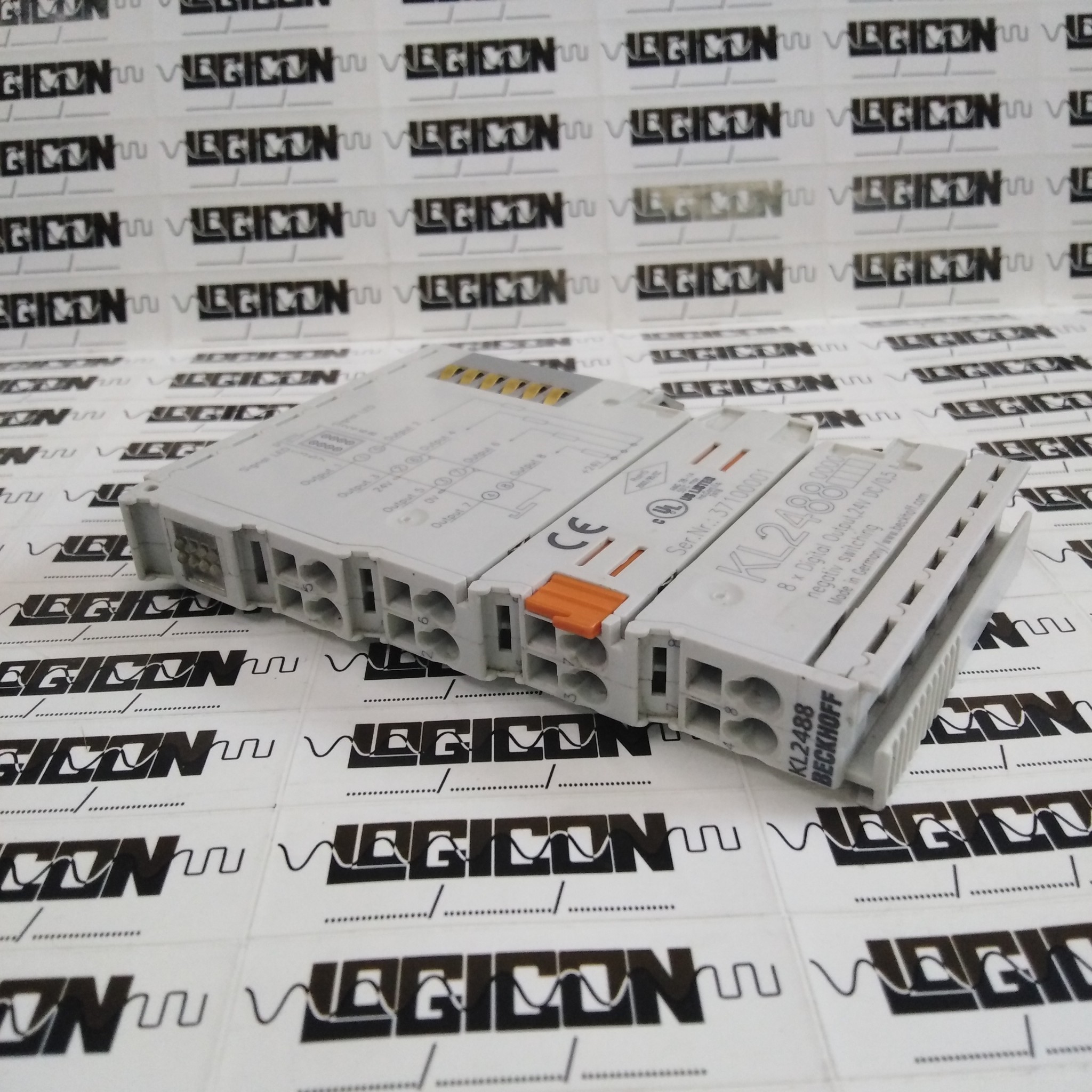 KL2488 BECKHOFF Digital output terminal (EC-0153) – LOGICON ENGINEERING ...