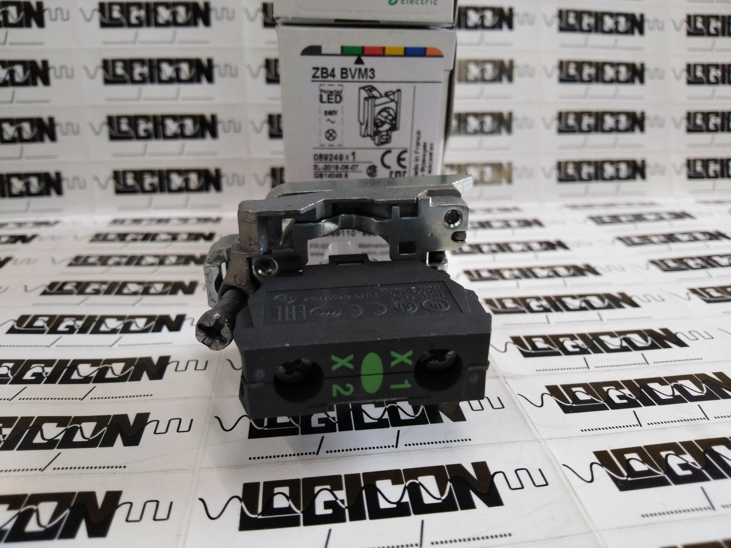 ZB4 BVM3 SCHNEIDER Electrical Functions – LOGICON ENGINEERING Co.,Ltd.