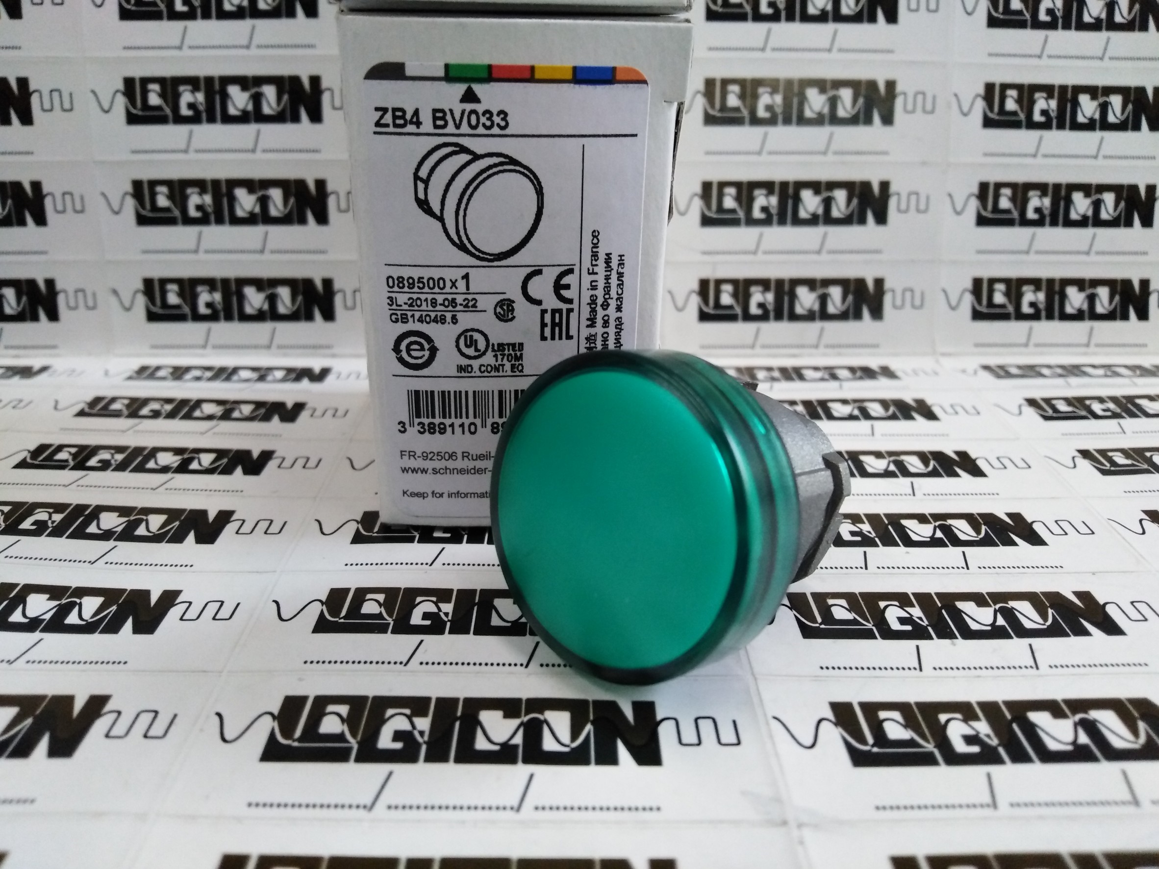 ZB4BV033 SCHNEIDER Harmony XB4 (EC-0201) – LOGICON ENGINEERING Co.,Ltd.