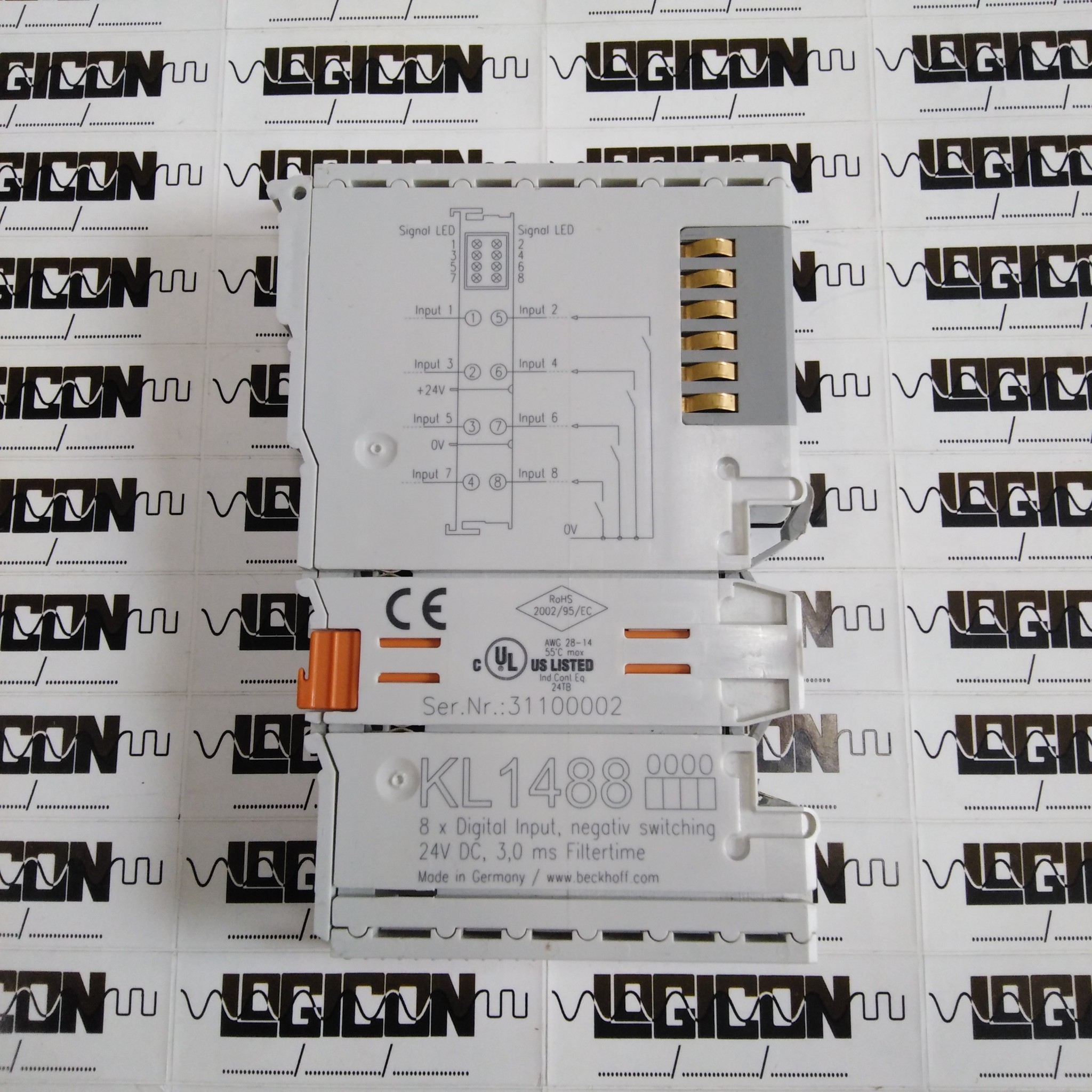 KL1488 Digital input (EC-0152) – LOGICON ENGINEERING Co.,Ltd.